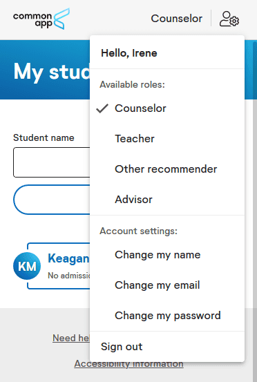 Common App Recommender System Designed To Better Serve You